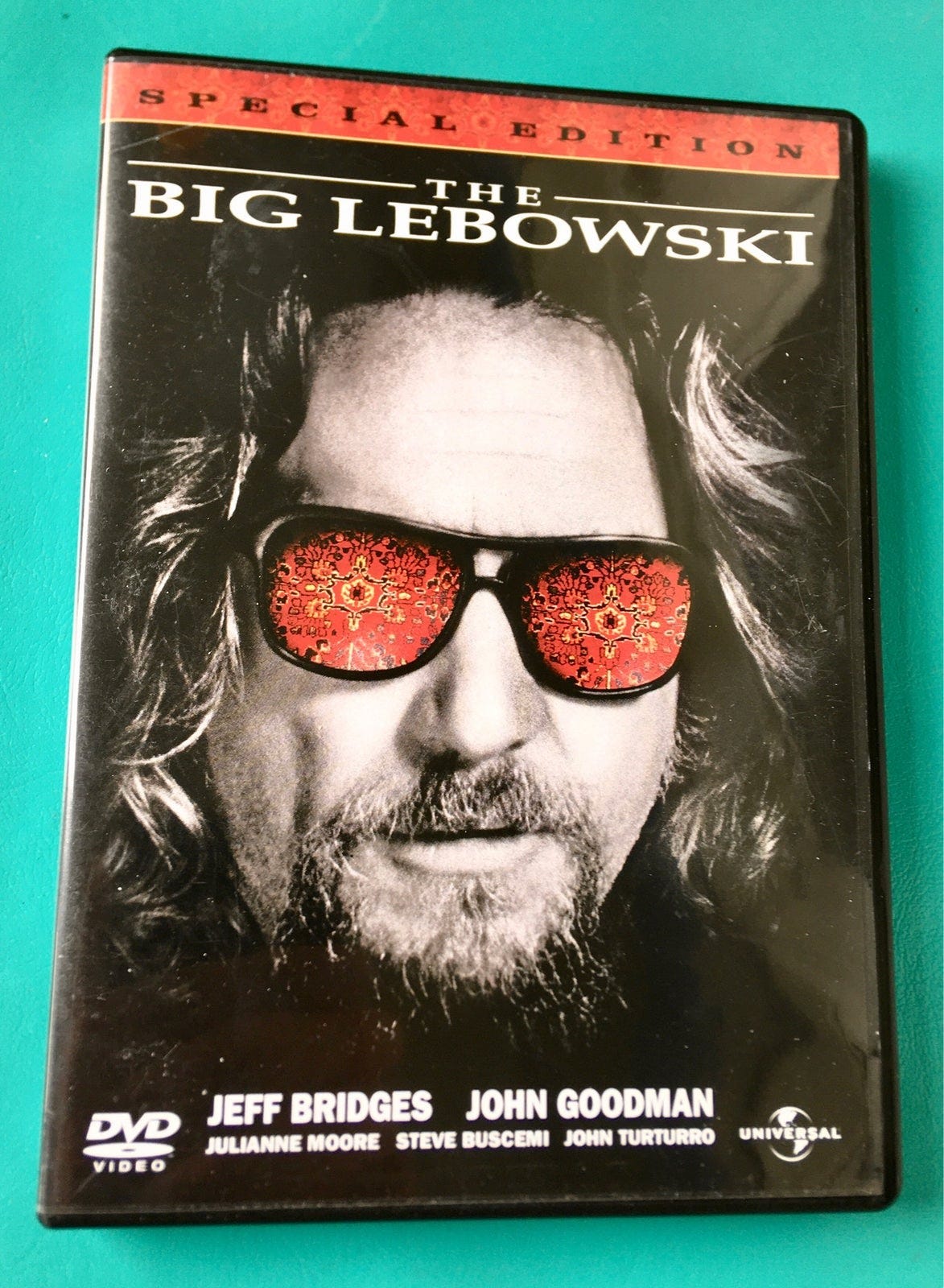 Coen Brødrene: The Big Lebowski DVD | DBA