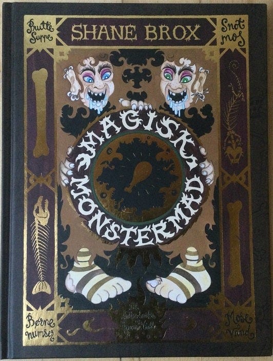 Magisk monstermad, Shane Brox | DBA