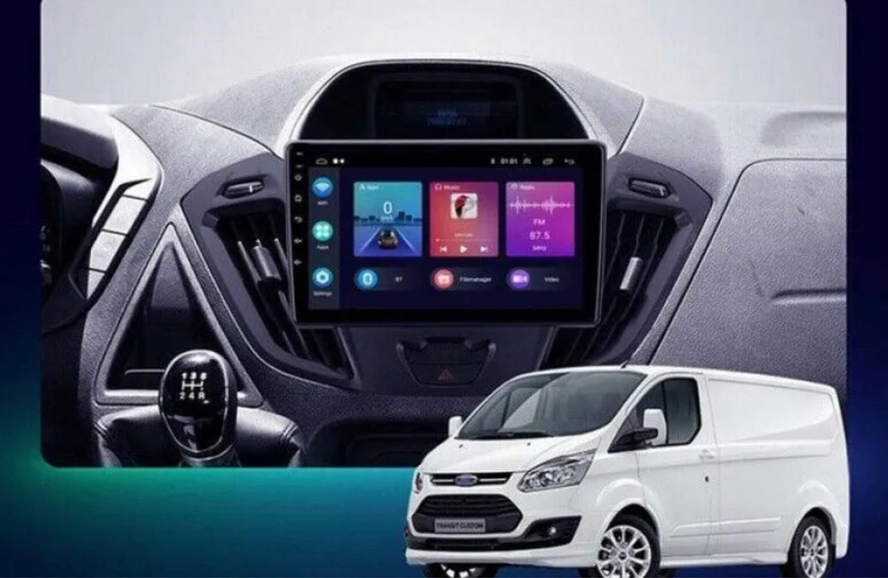 andet mærke Ford Custom , Multimedia Radio | DBA