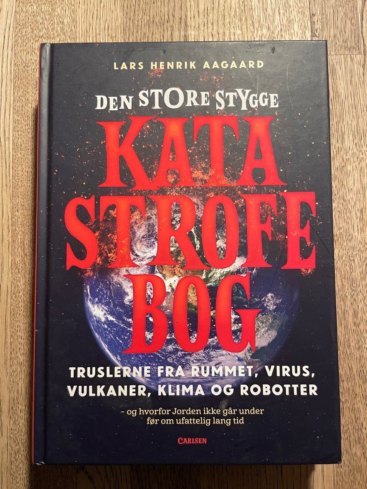 Den store stygge Katastrofebog, Lars Henrik Aagaard, emne ...