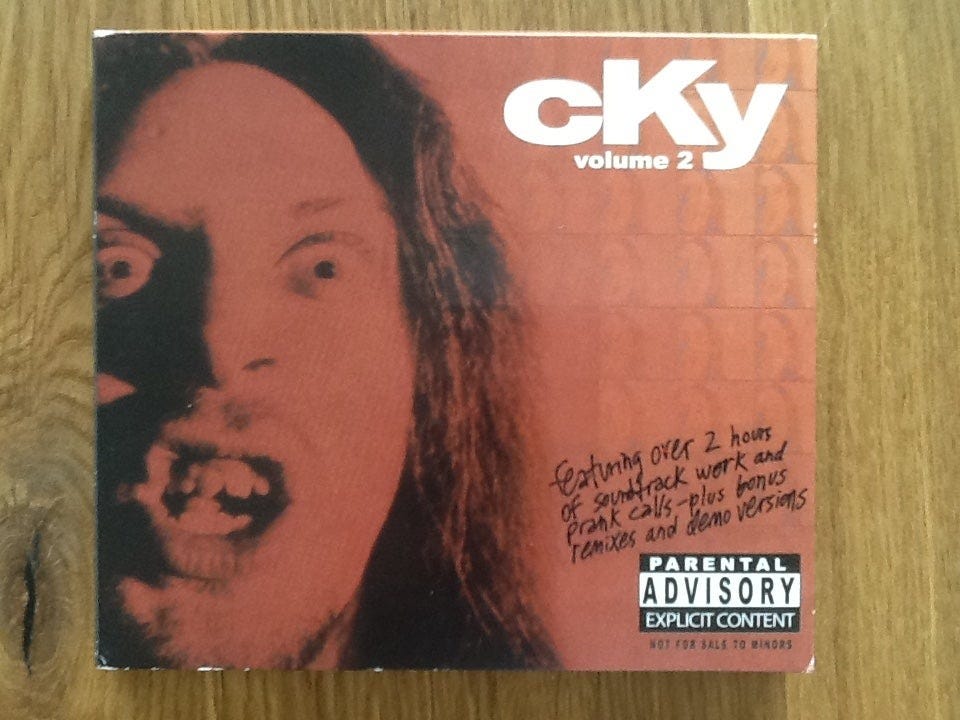 CKY: Volume 2, rock | DBA