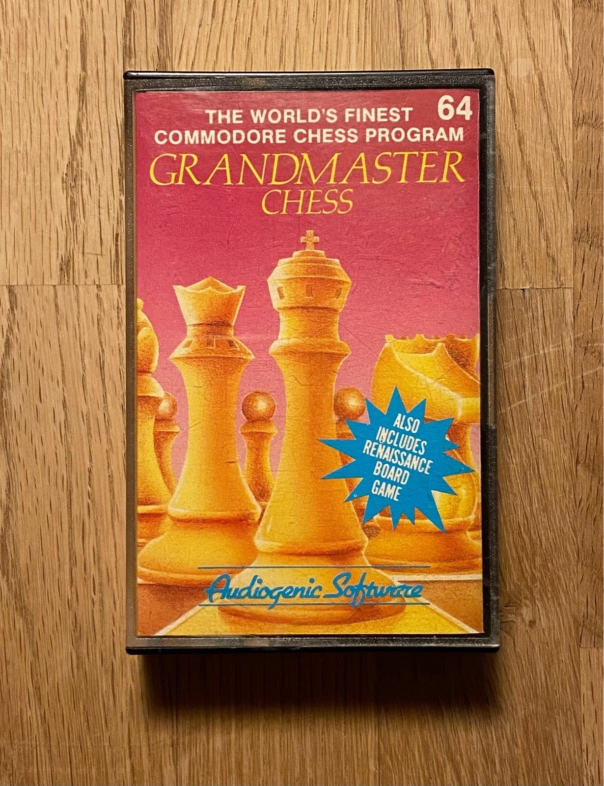 Grand Master Chess, Commodore 64/128 | DBA