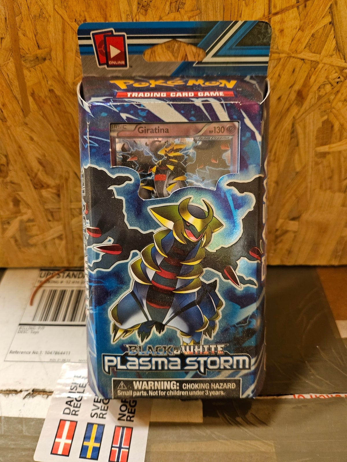 Samlekort, Pokemon plasma storm theme deck Plasma Shadow | DBA