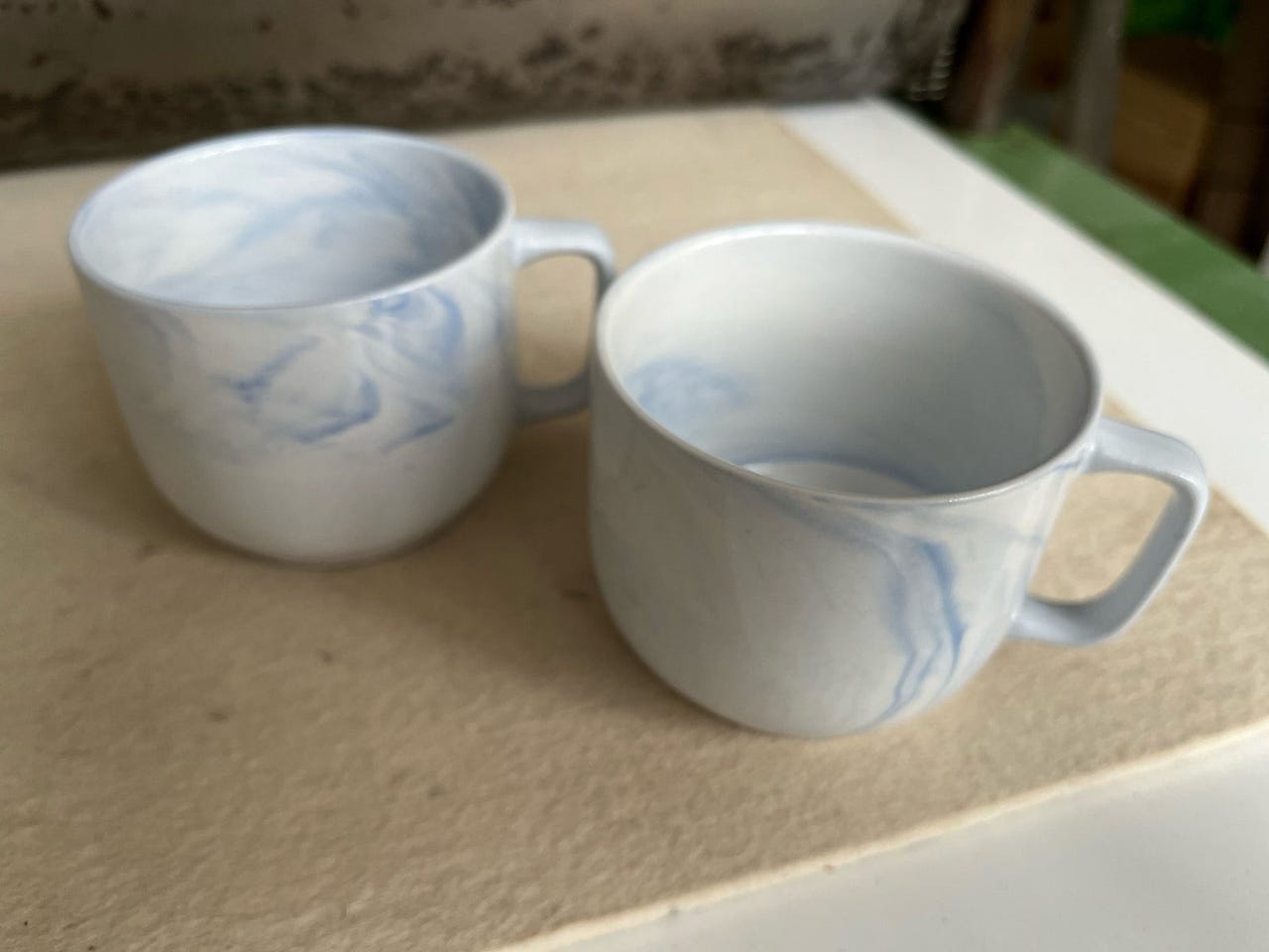 Porcelæn, Kopper, 4 stk | DBA