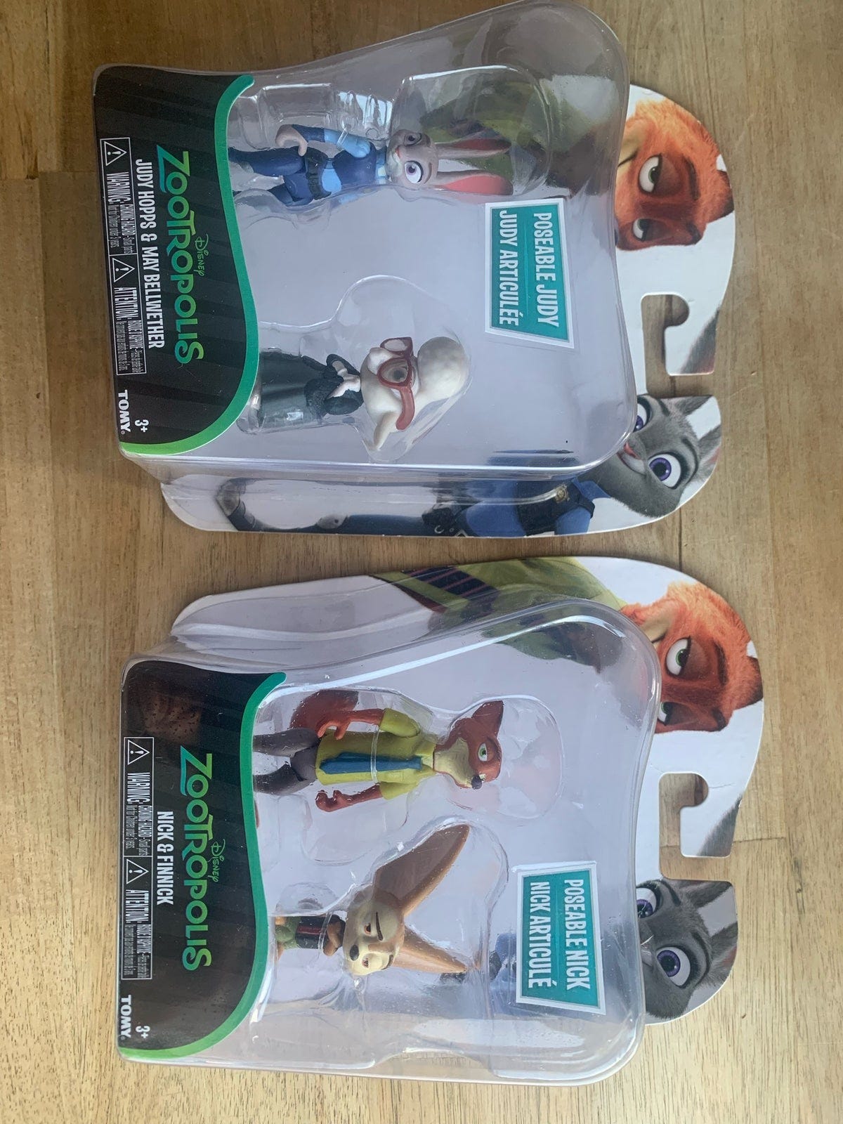 Figurer, Zootropolis, Disney | DBA