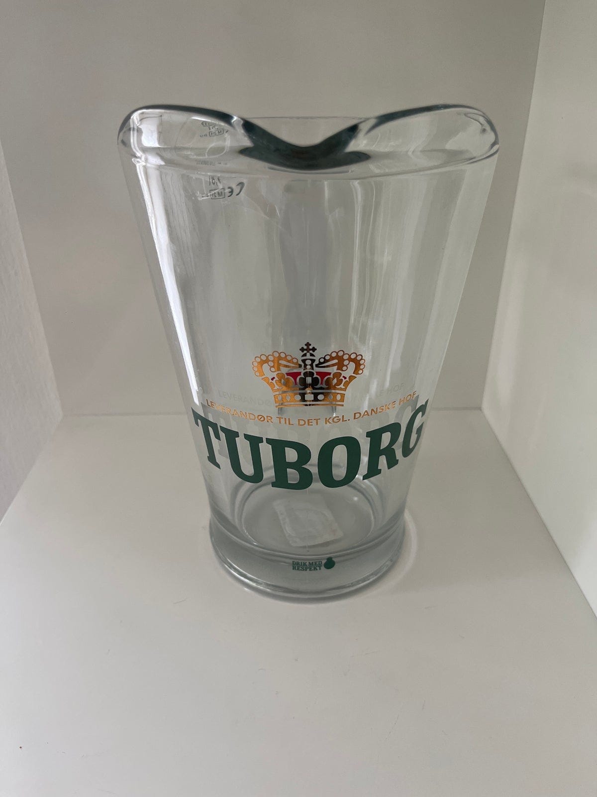 Glas, Tuborg ølkande | DBA