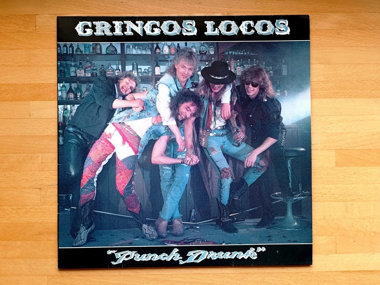 LP, Gringos Locos | DBA
