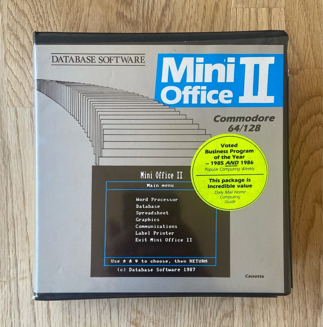 Mini Office 2, Commodore 64 / 128 | DBA