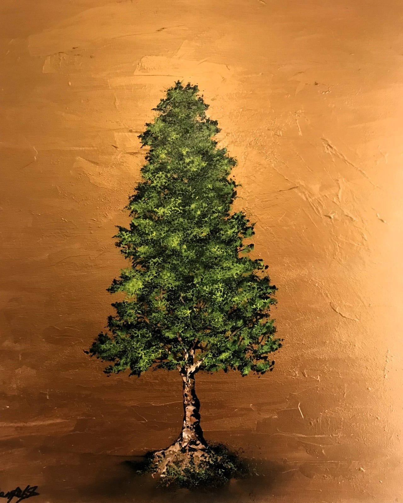 Akrylmaleri, Jonathan Remfeldt, motiv: Fantasy | DBA