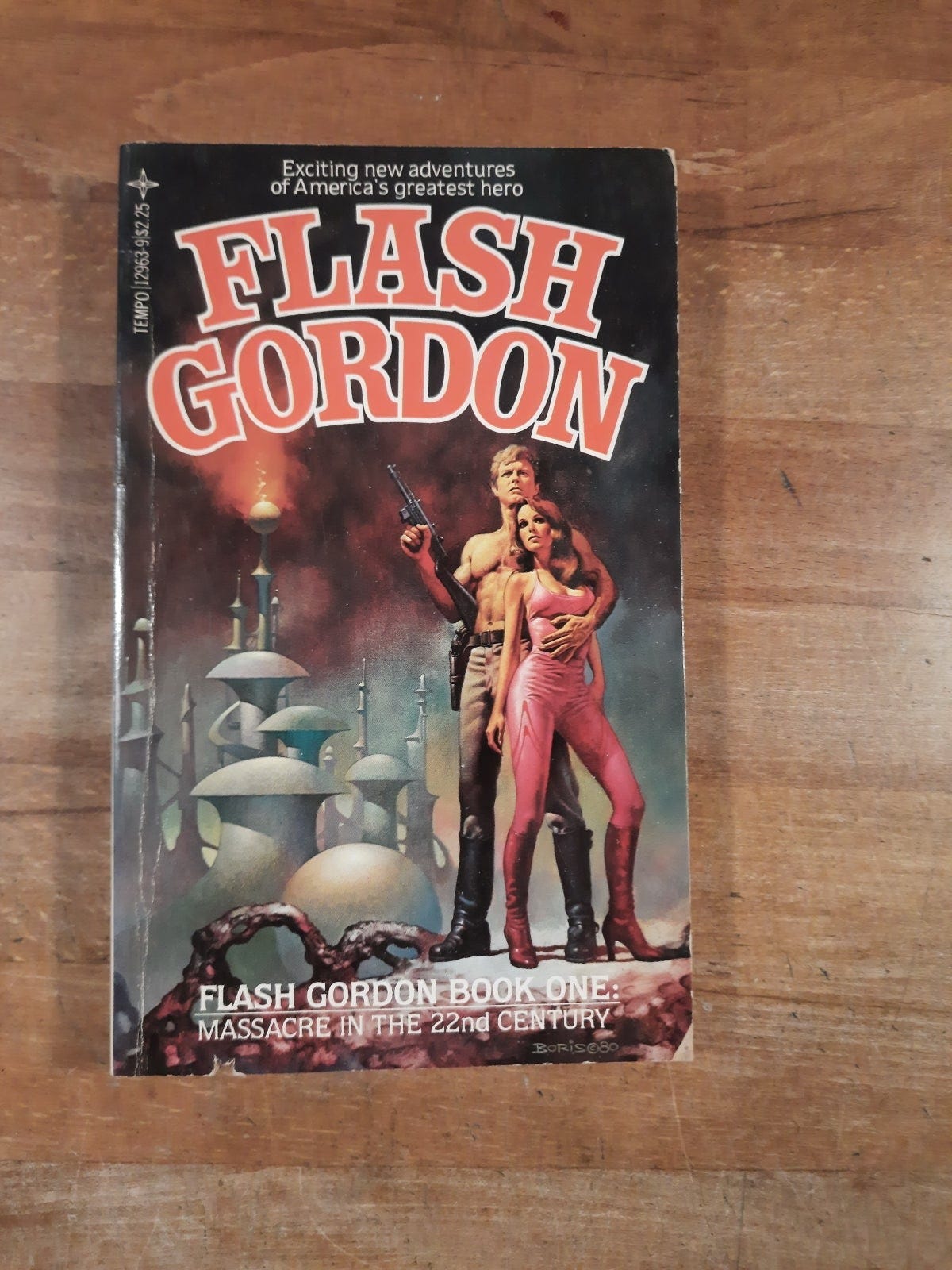 Flash Gordon Book One (1980), David Hagberg, genre: science fiction | DBA