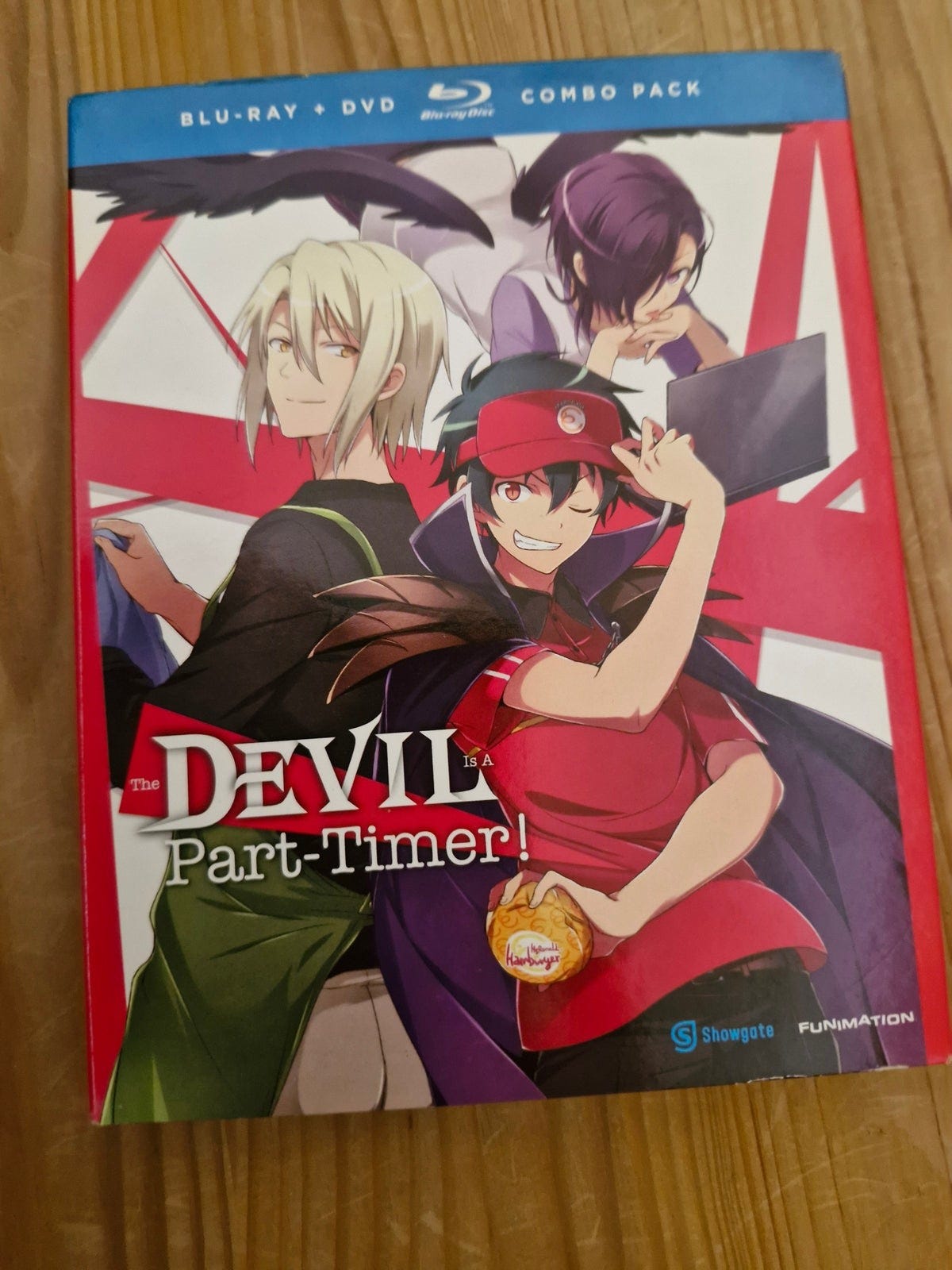 Anime: Devil is a Part-Timer , Blu-ray | DBA