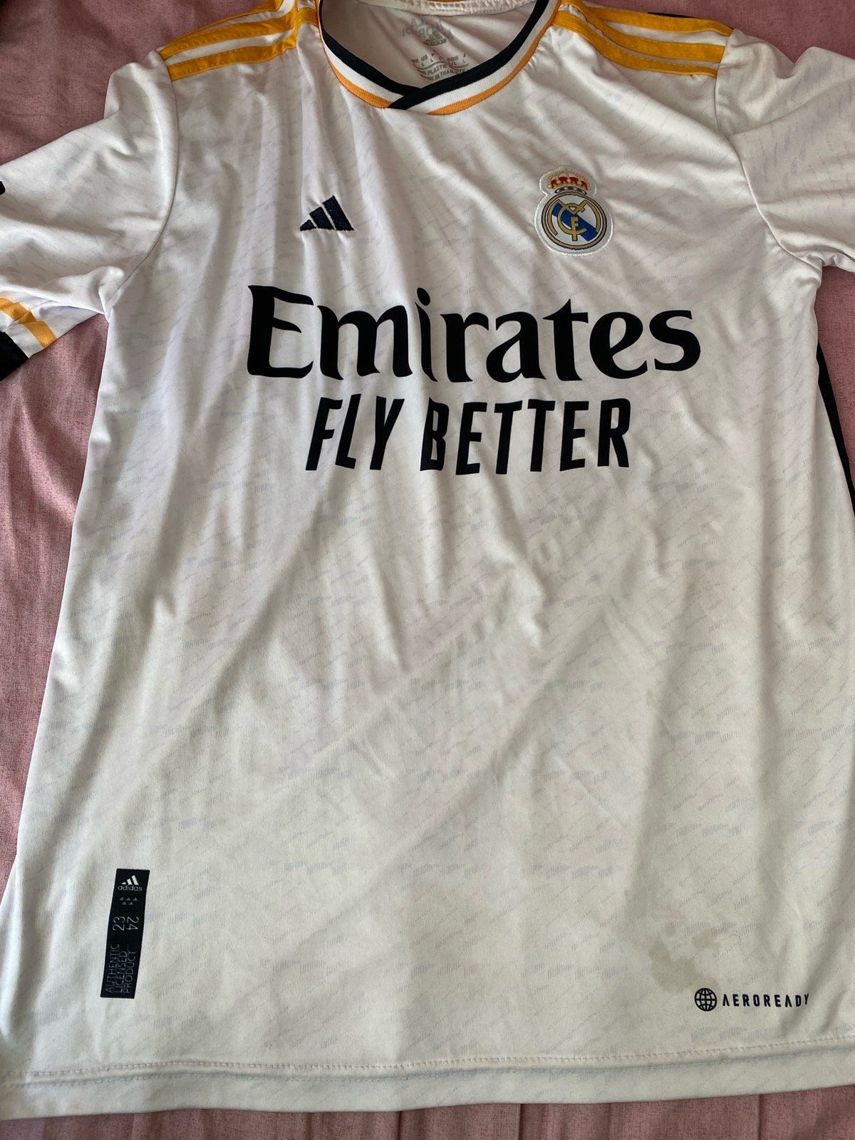 Fodboldtrøje, Real madrid, Nike | DBA