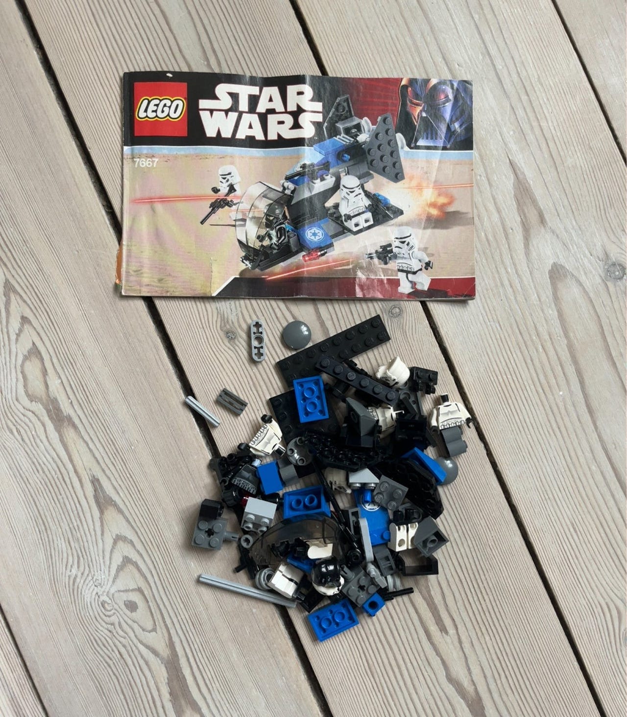 Lego Star Wars, 7667 | DBA
