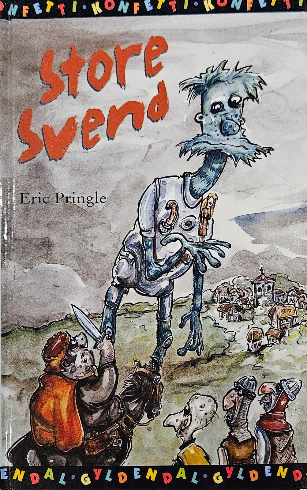 Store Svend, Eric Pringle | DBA