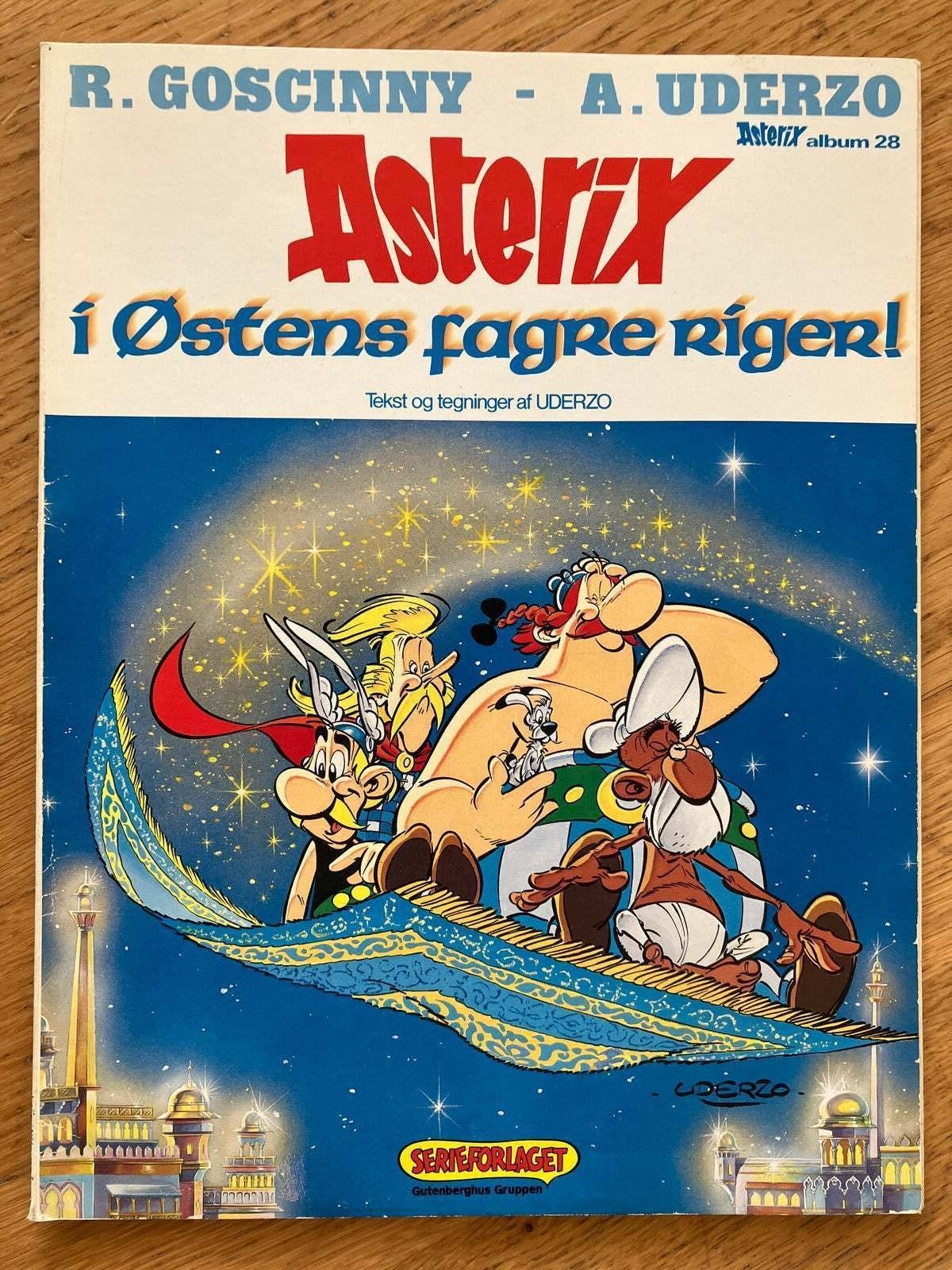 Asterix nr. 28 - I Østens fagre riger!, Tegneserie | DBA