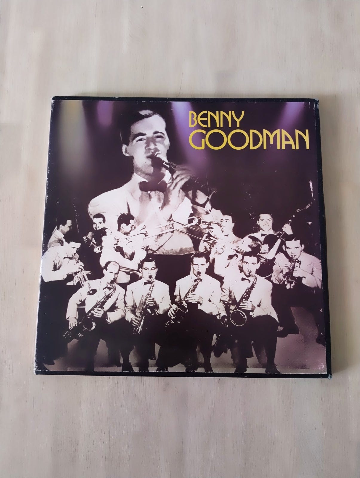 LP, Benny Goodman, Benny Goodman | DBA