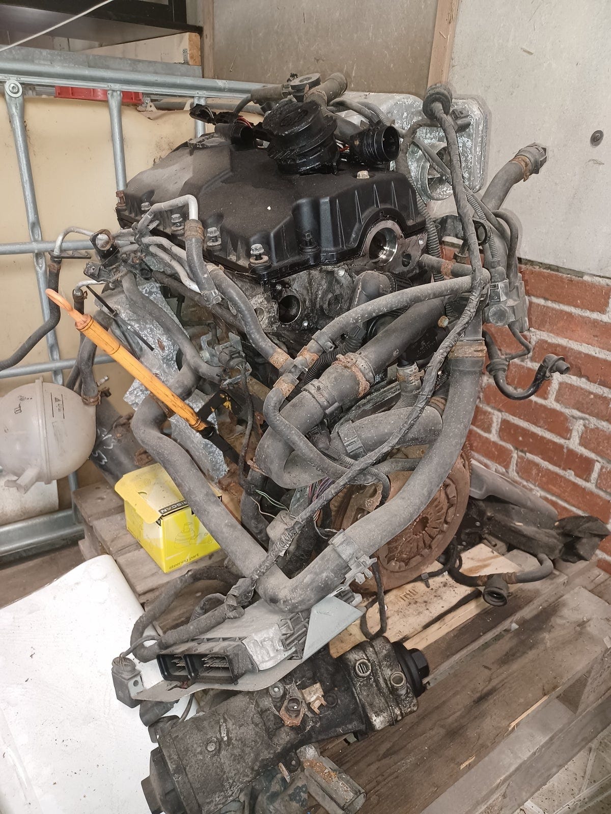 Motordele, Motor, VW Caddy 1.9 sdi | DBA