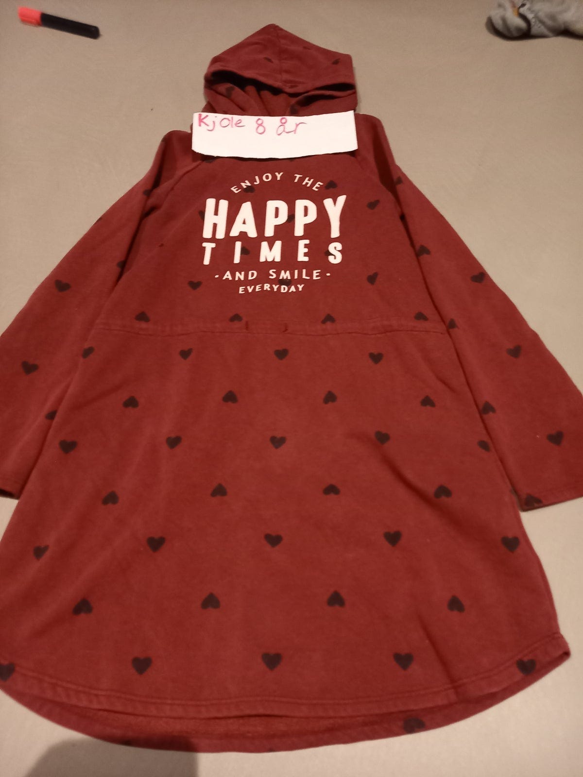 Blandet tøj, 3 kjoler og 1 sweatshirt, Molo | DBA