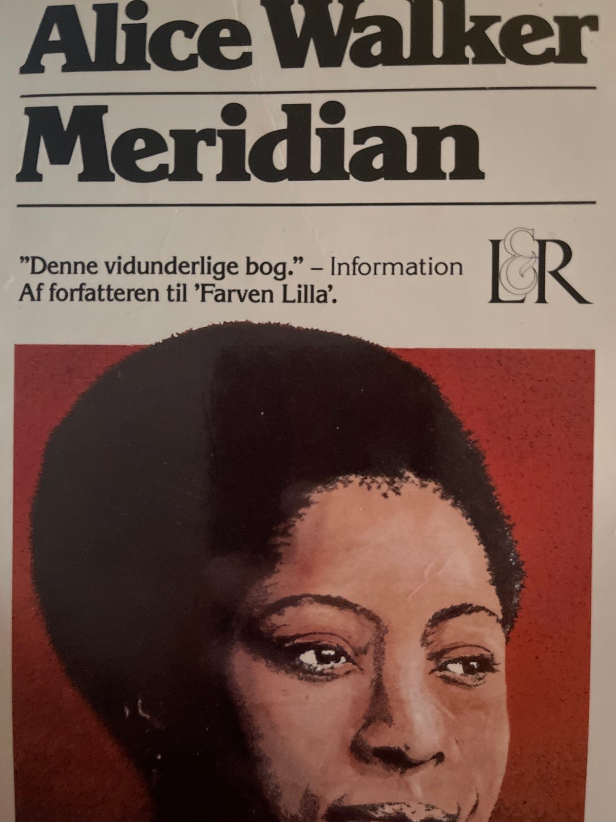 Meridian, Alice Walker, genre: roman | DBA