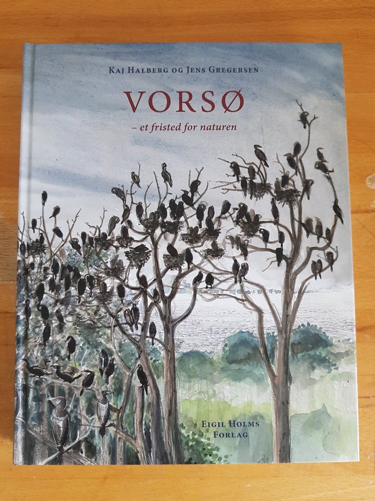 Vorsø – et fristed for naturen, Kaj Halberg og Jens Gregersen, emne ...