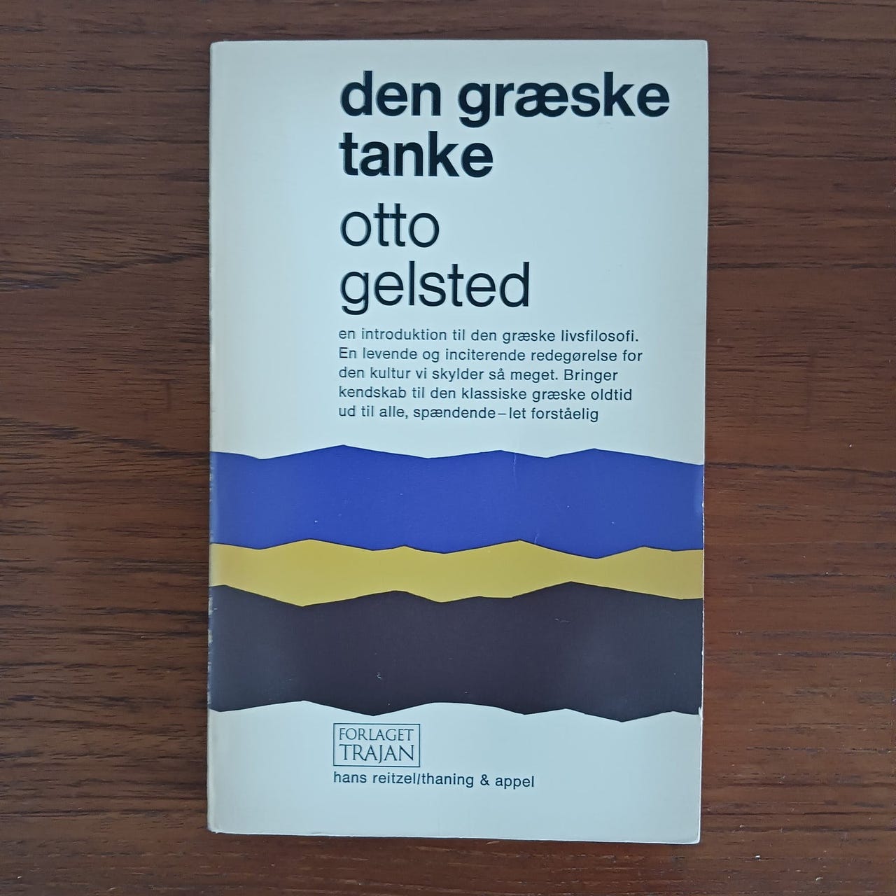 DEN GRÆSKE TANKE | DBA