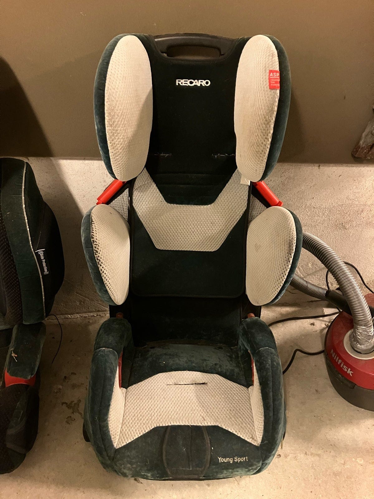 Autostol, op til 36 kg , Recaro Ældre model | DBA