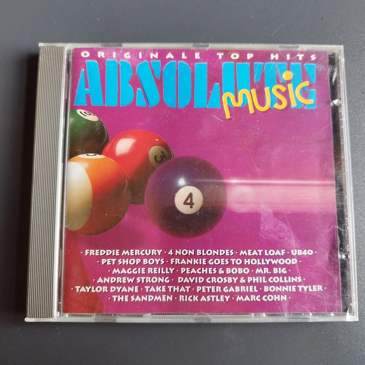 Mixed: Absolute Music 4, pop | DBA