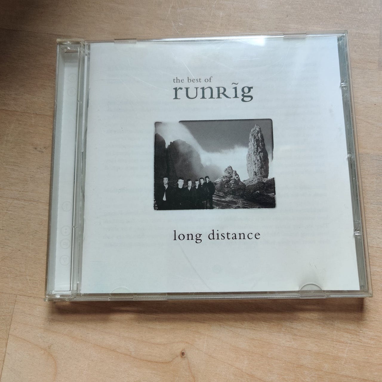 Runrig: Long Distance, rock | DBA