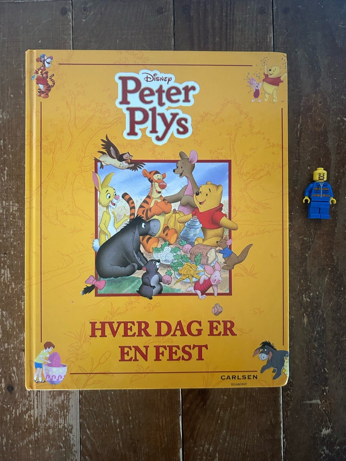 Hver dag er en fest, Peter plys | DBA