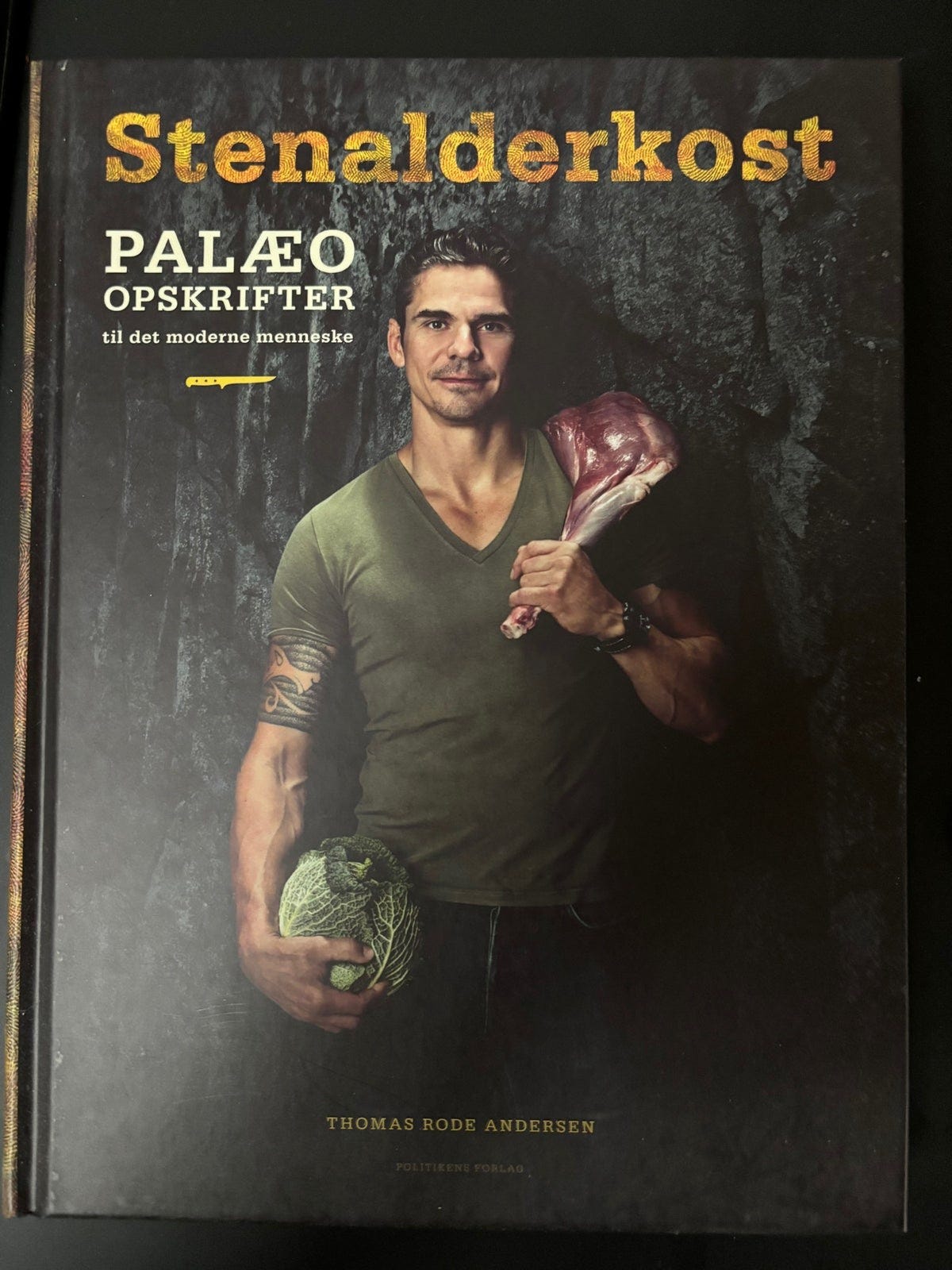 Stenalderkost - Palæo opskrifter, Thomas Rode Andersen, emne: mad og vin | DBA