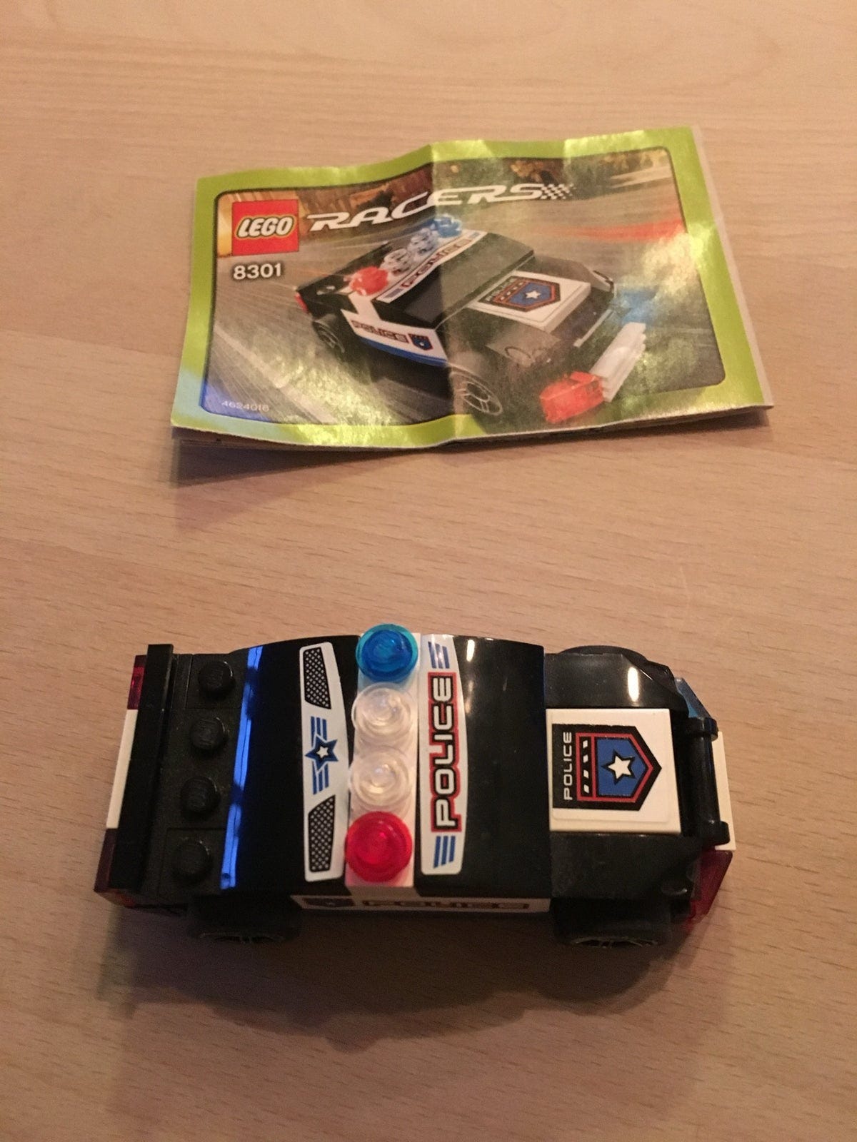 Lego Racers, 8301 | DBA