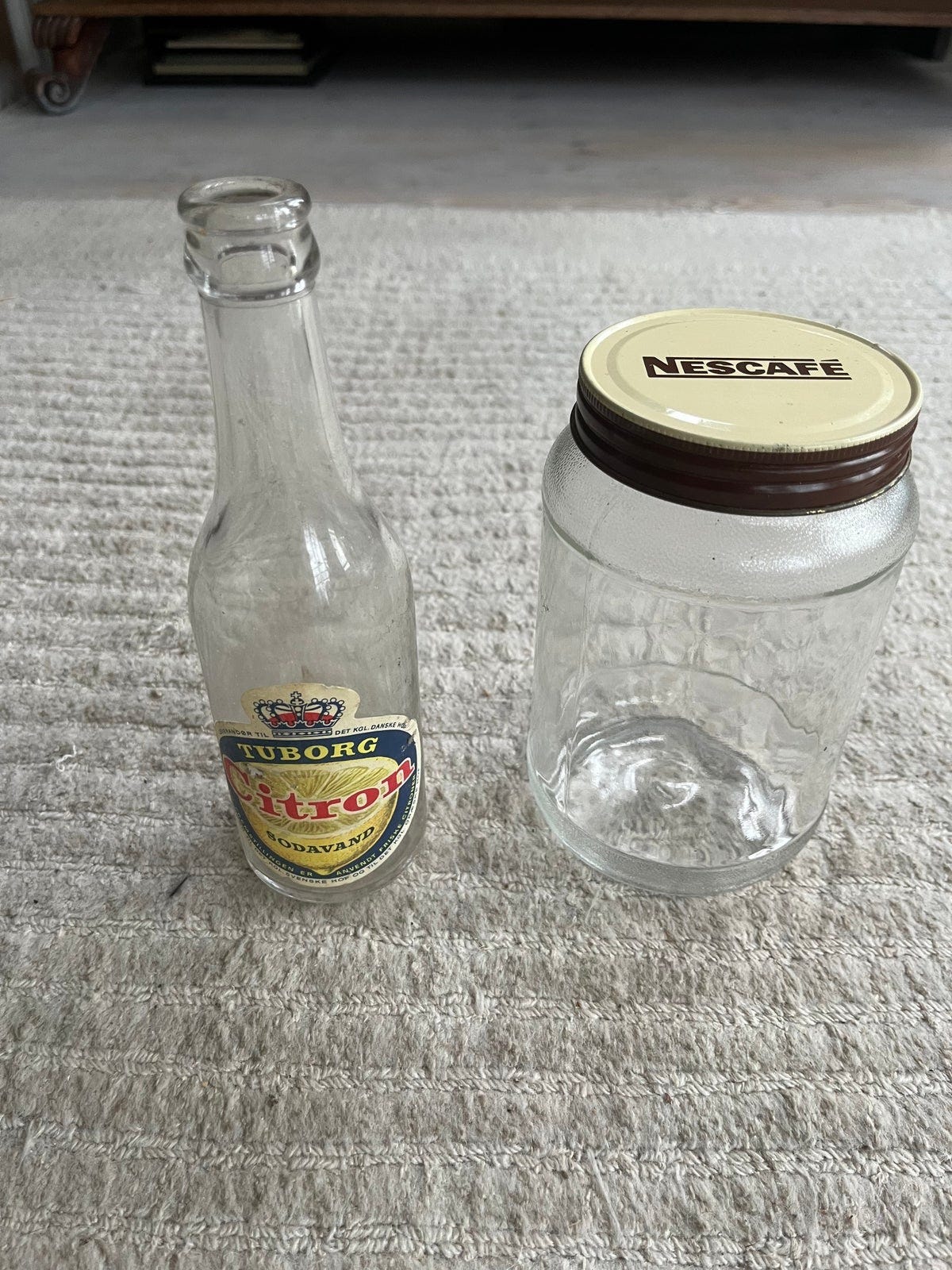 Flasker, Gammel sodavands flaske. | DBA