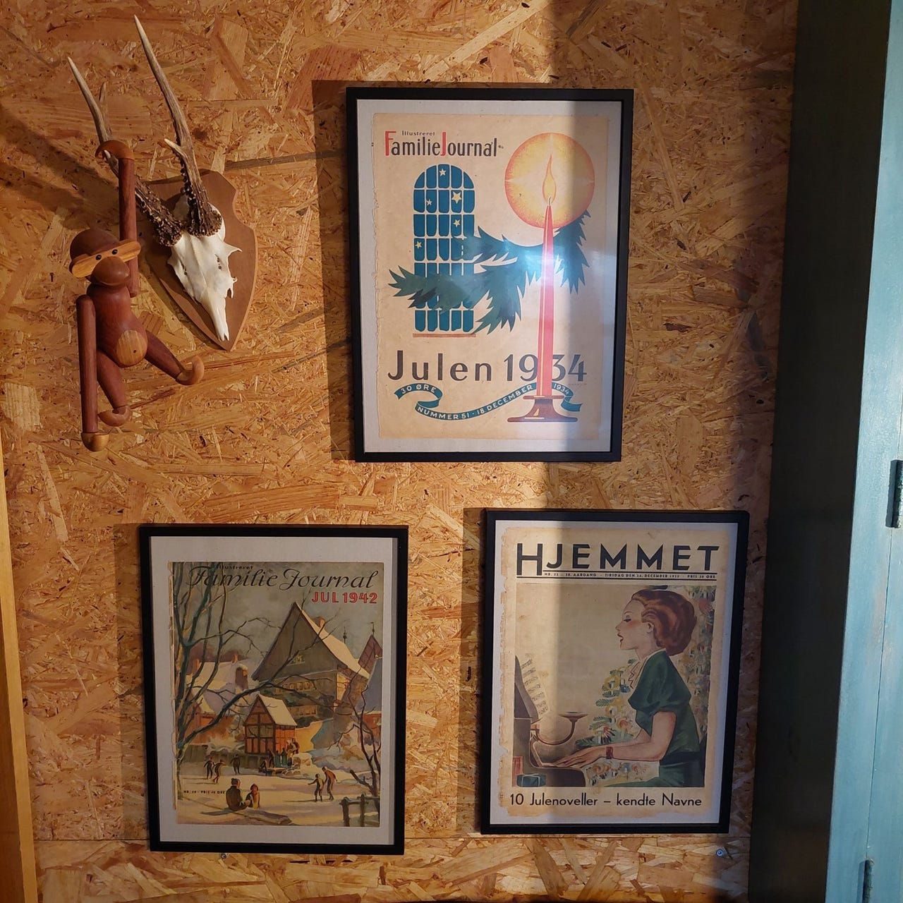 Original retro jule kunst | DBA