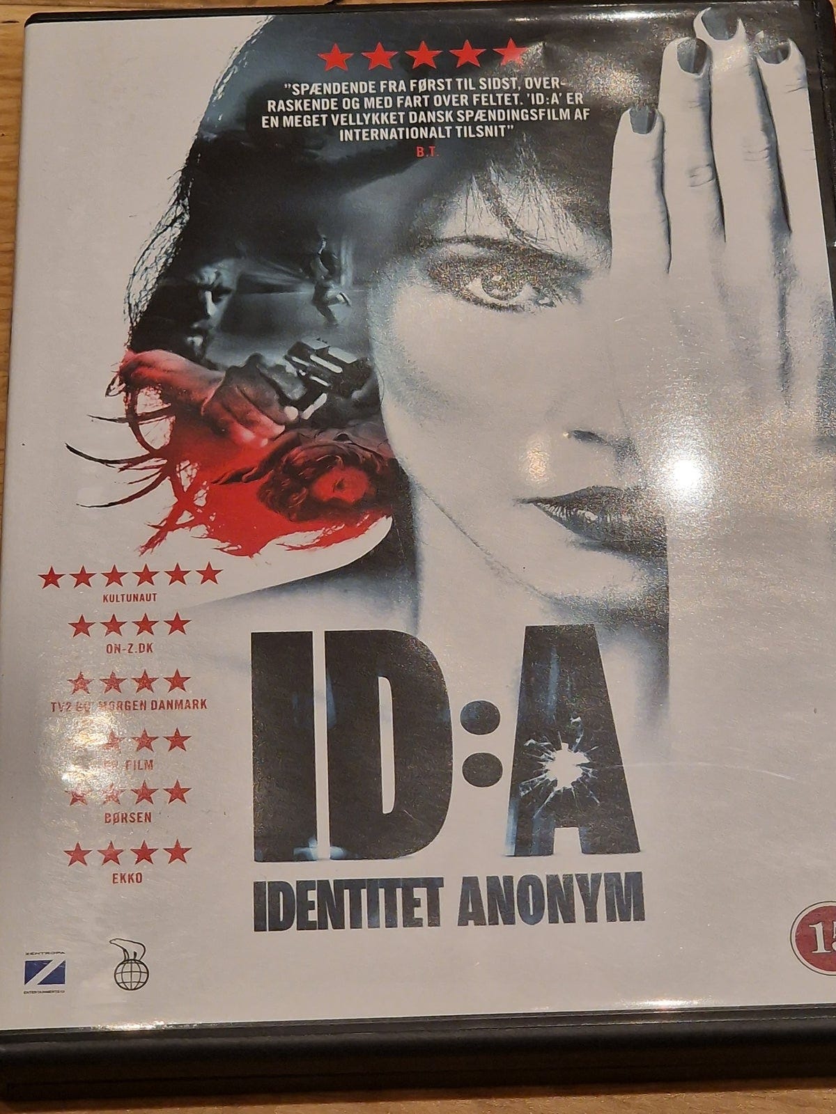 IDA, DVD, thriller | DBA