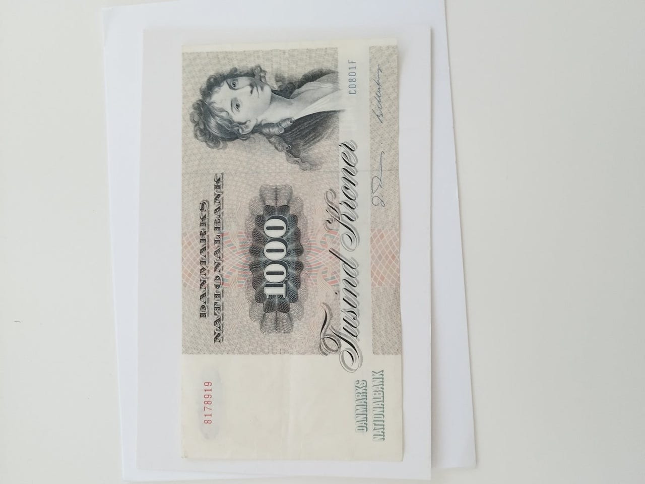 Danmark, sedler, 1980 | DBA