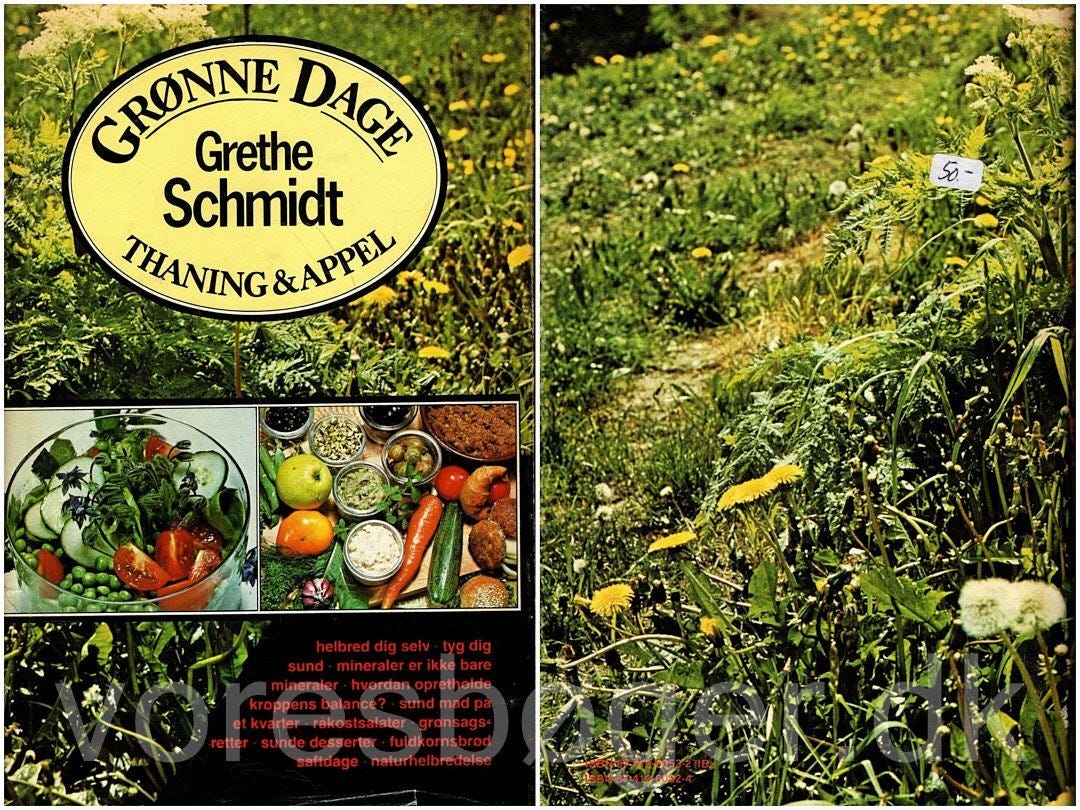 Grønne dage - Grethe Schmidt | DBA