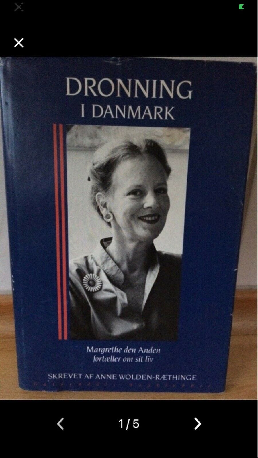 Dronning i Danmark, Anne Wolden-Ræthinge | DBA