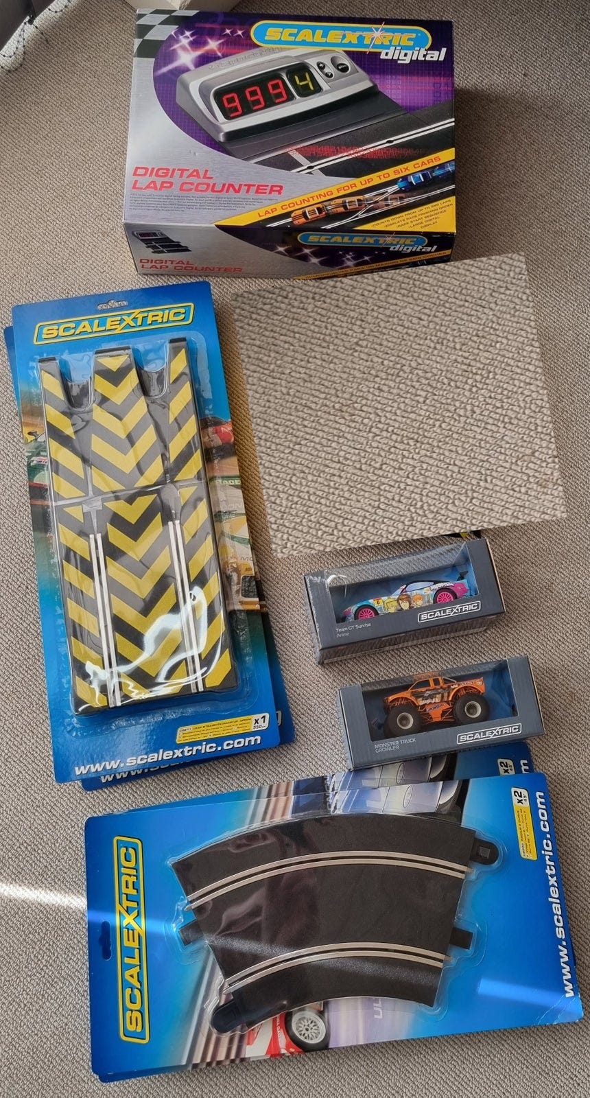 Racerbane, Scalextric C7039/C8206/C8211, skala 1:32 | DBA