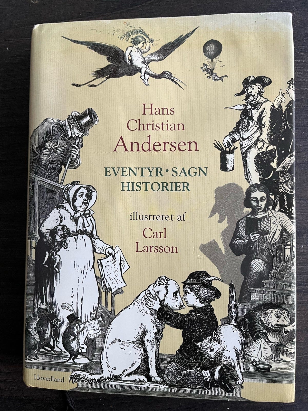 Eventyr, sagn og historier, Hans Christian Andersen | DBA