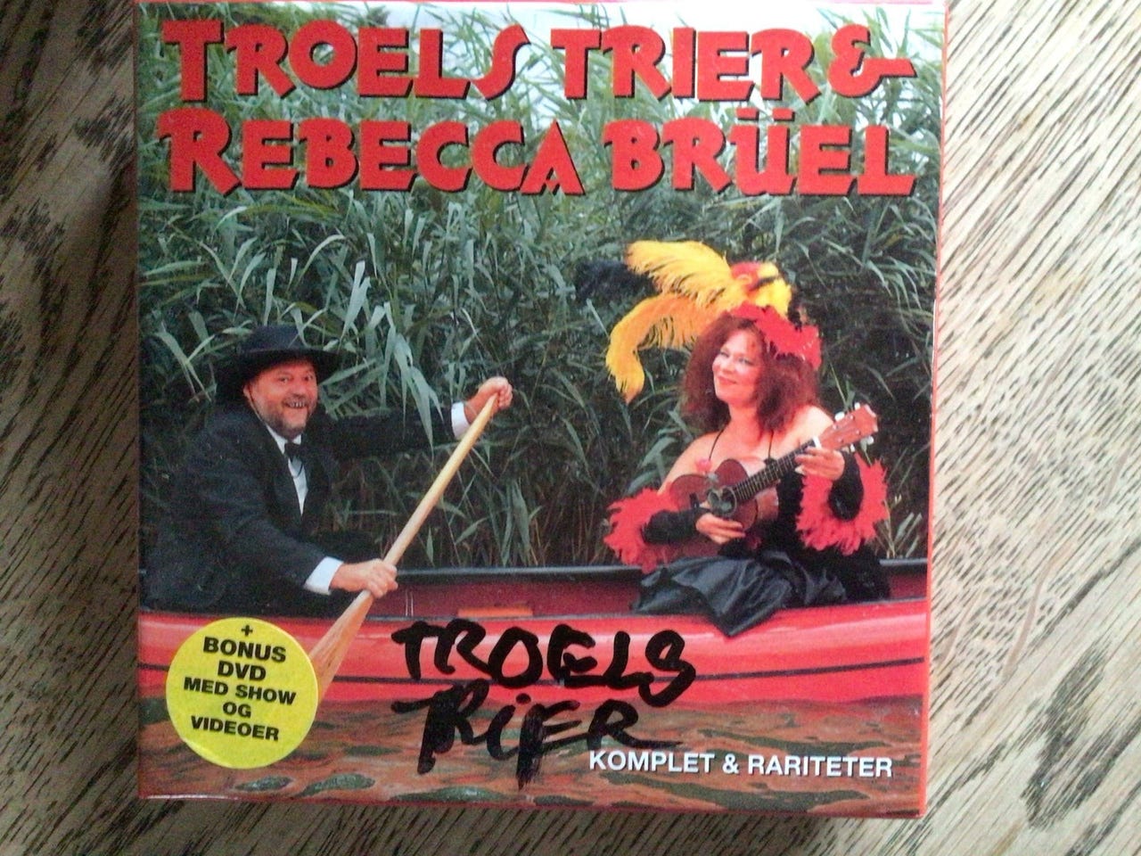 Troels Trier & Rebecca Bruel : Komplet & Rariteter, pop CD Boks | DBA