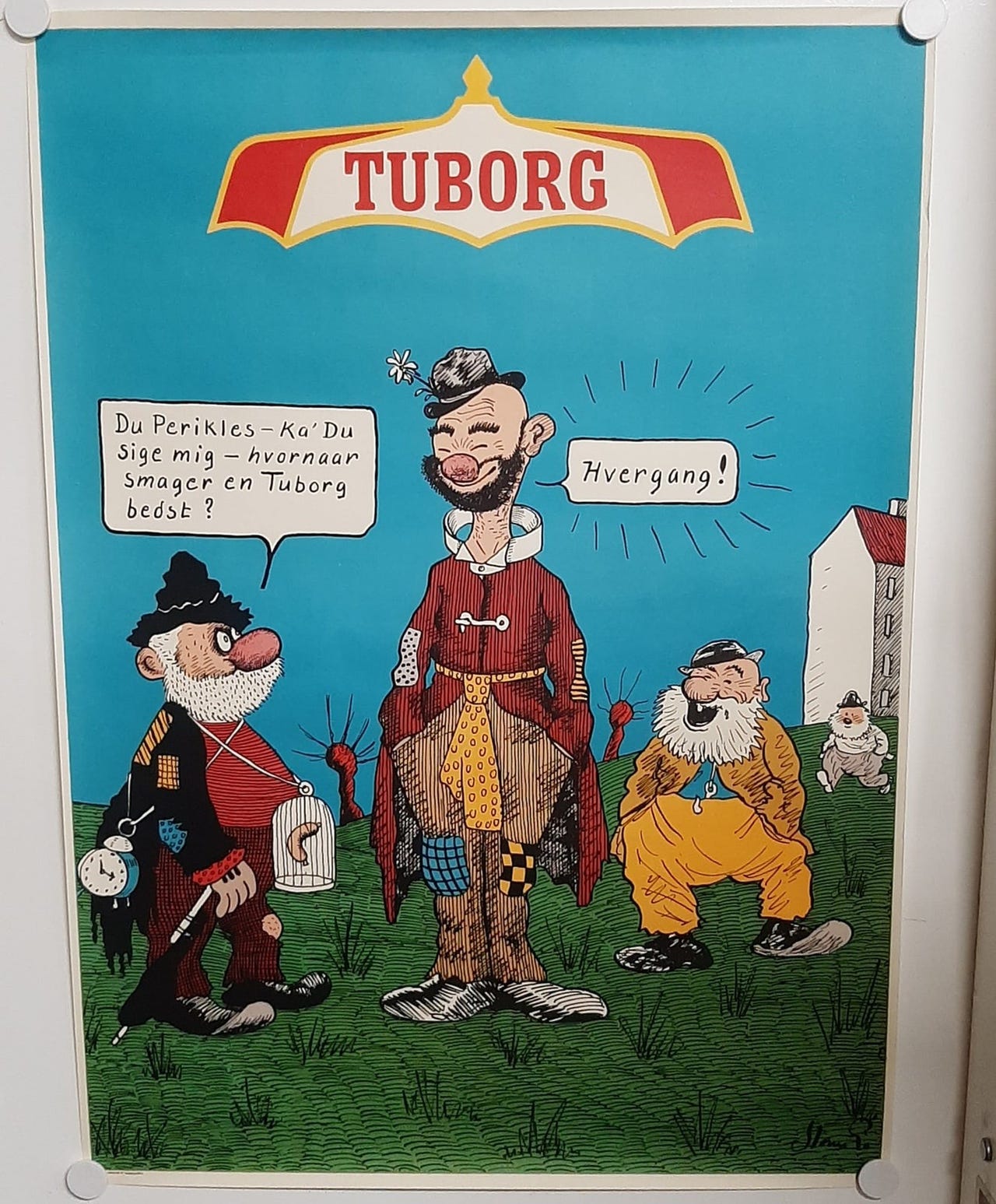 Du Perikles kan du sige mig hvornår smager en, motiv: | DBA