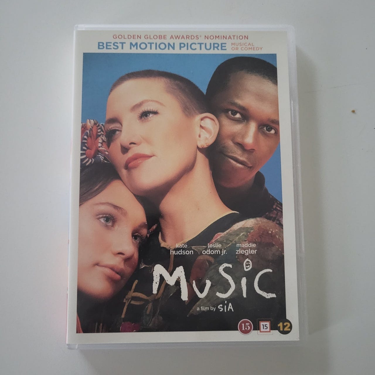 Music a film by Sia, DVD, drama | DBA