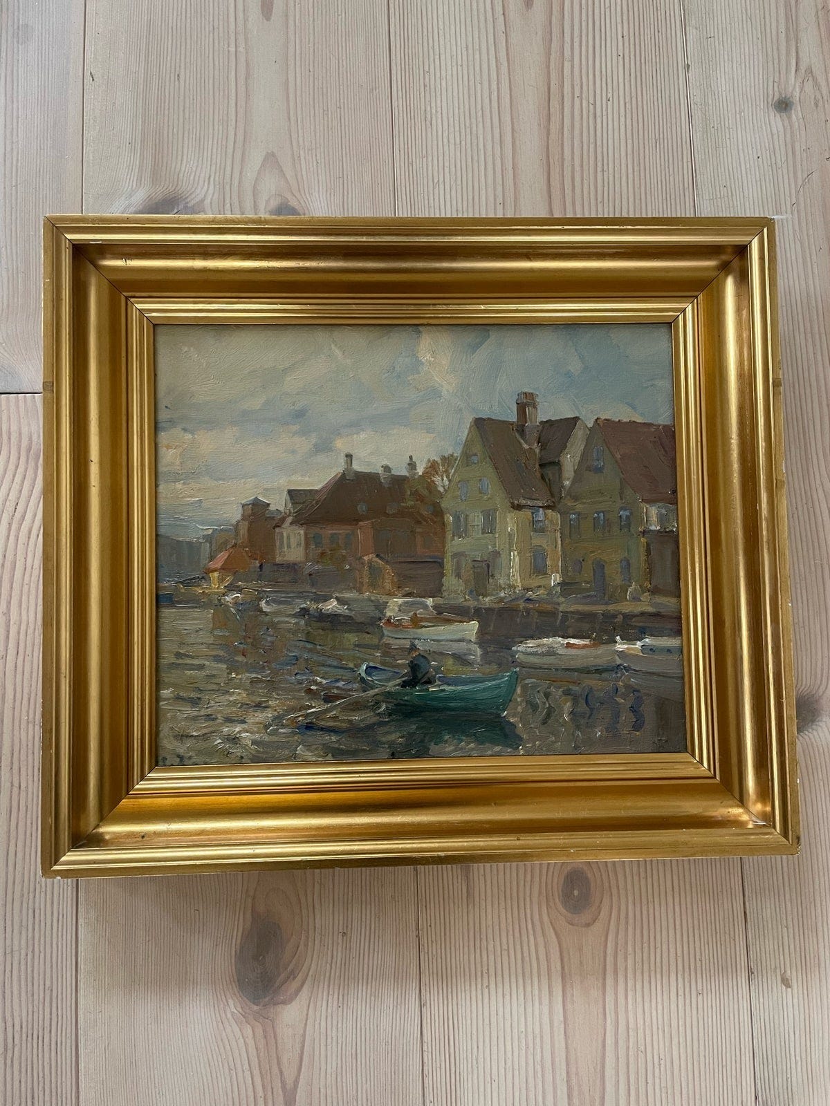 Oliemaleri, Harald Kjær , motiv: Andet | DBA