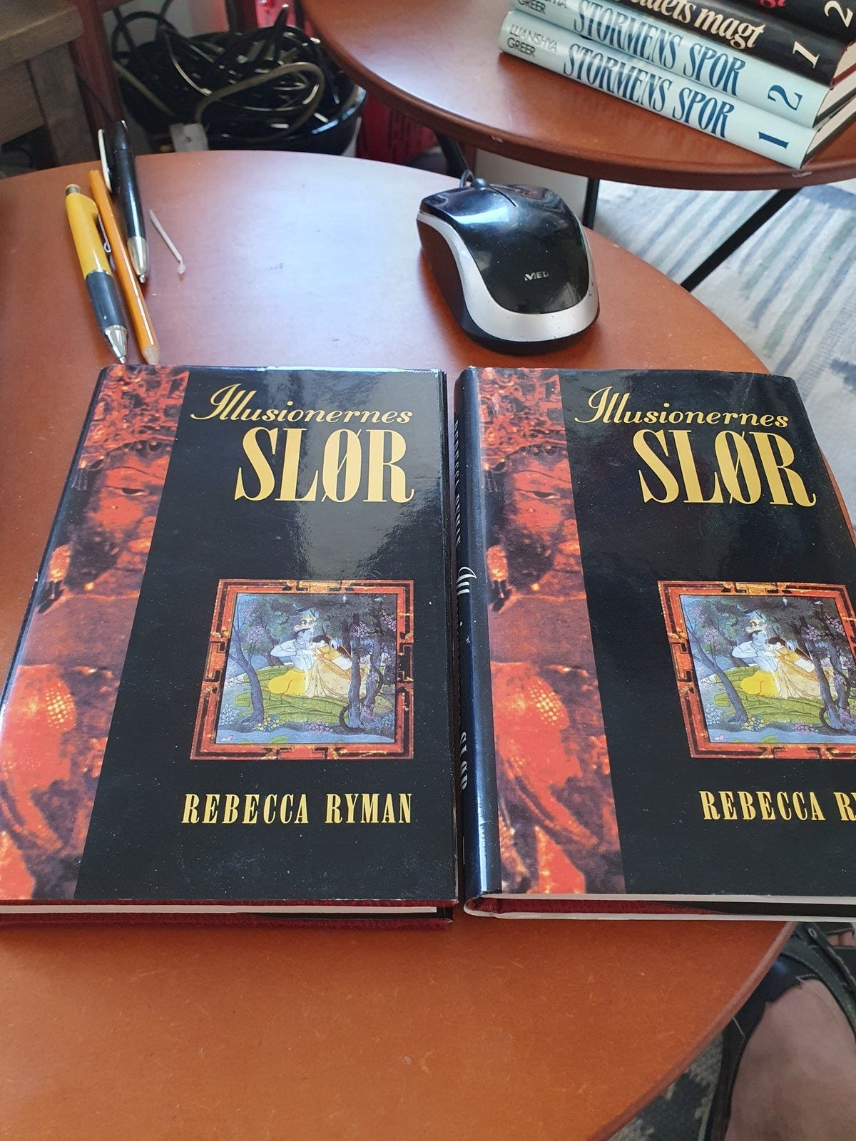 Illusionernes Slør del 1 og 2, Rebecca Ryman, genre: roman | DBA