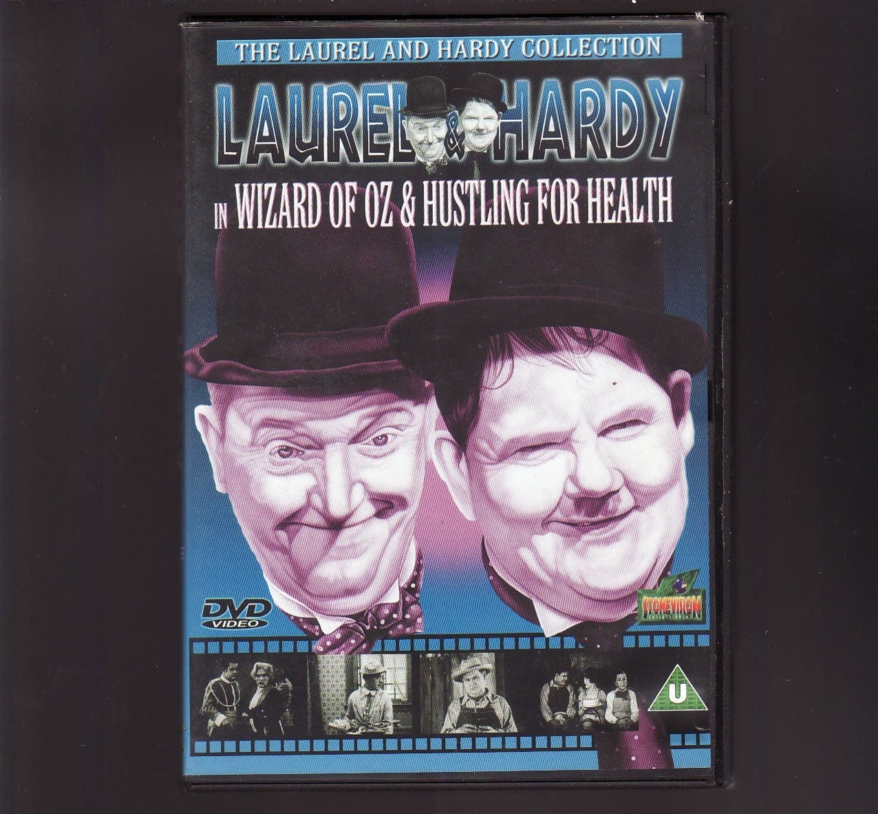 Laurel & Hardy, Wizard of Oz & Hustling For Health, DVD | DBA