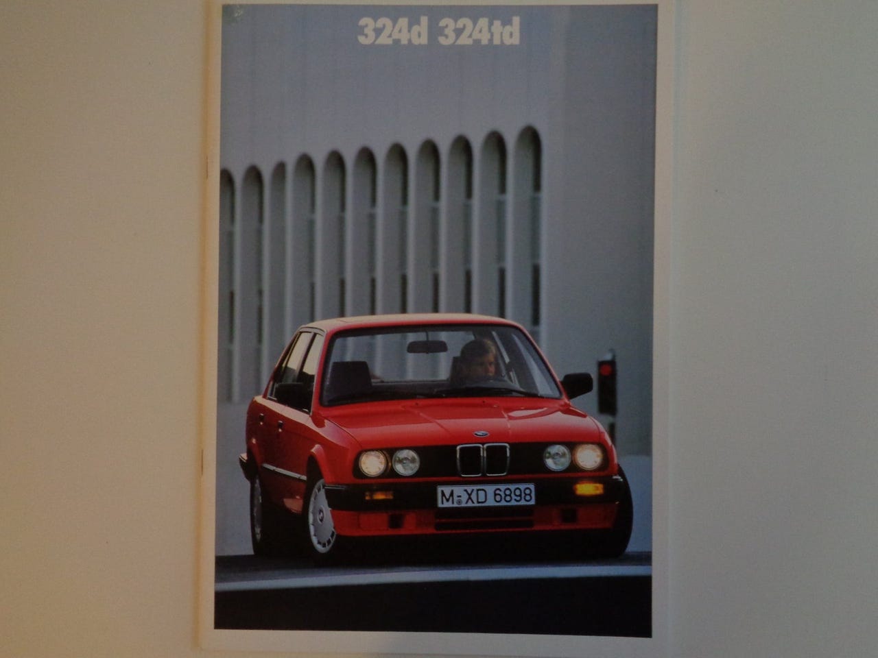 '324d/324td'., BMW AG, München. | DBA