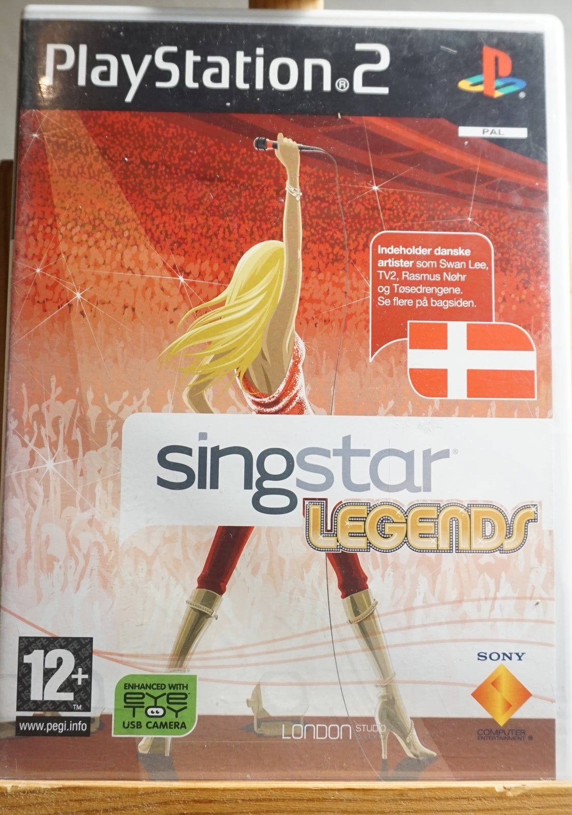 SingStar Legends, PS2 | DBA