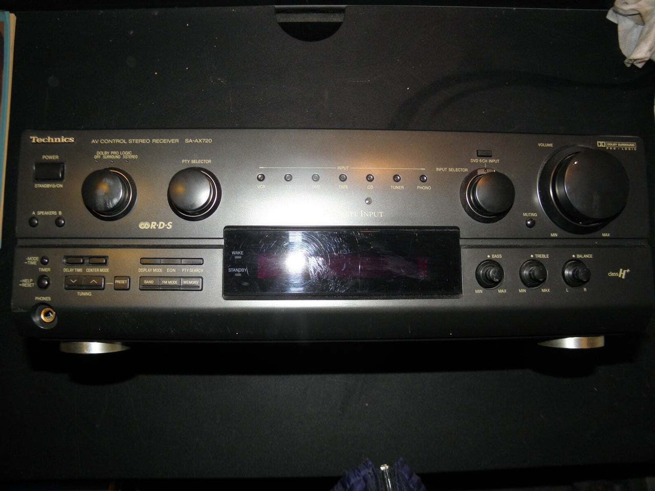 Technics, SA-AX 720, 5.1 kanaler | DBA