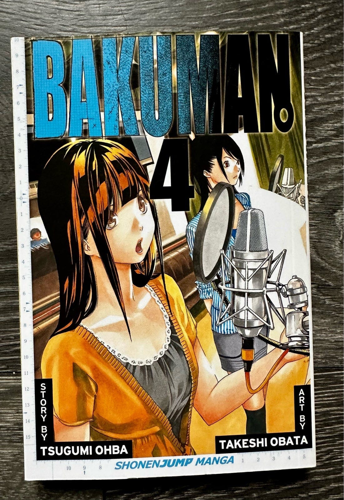 Tegneserier, Bakuman?, Vol. 4: Phone Call and The Night Before | DBA