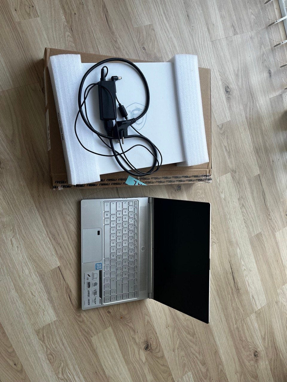 MSI, icore 7 GHz, DDR4 8GB GB ram | DBA